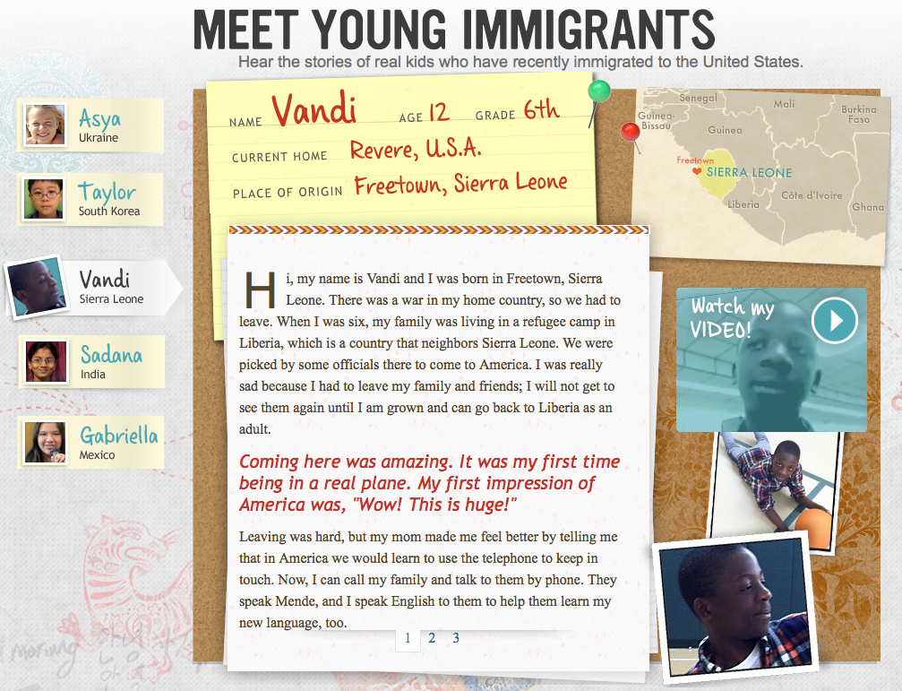 New Lesson Plan: Child Immigrant Experiences of Early 1900s and Today ...